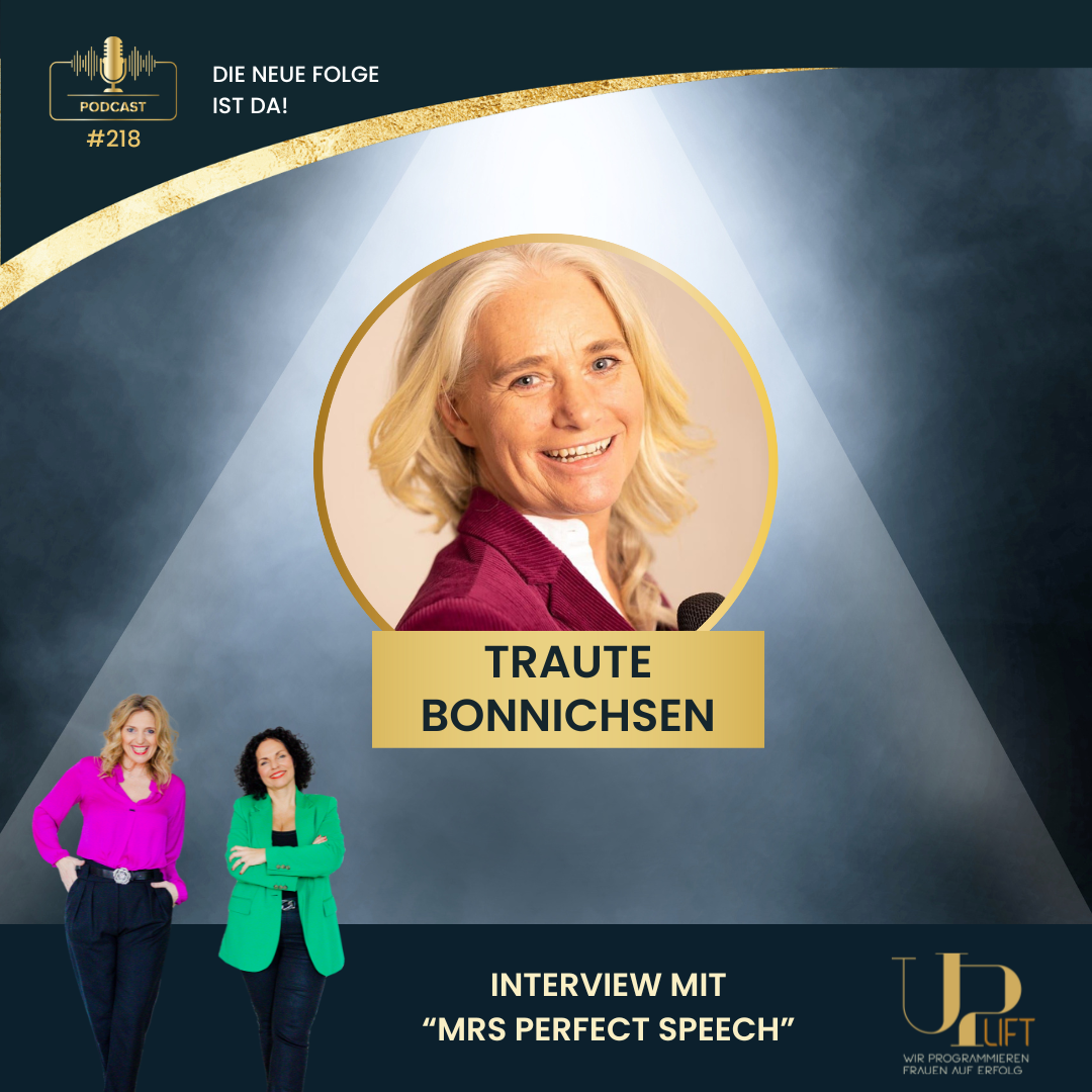 #218 Podcast-Interview mit Mrs Perfect Speech Traute Bonnichsen ...