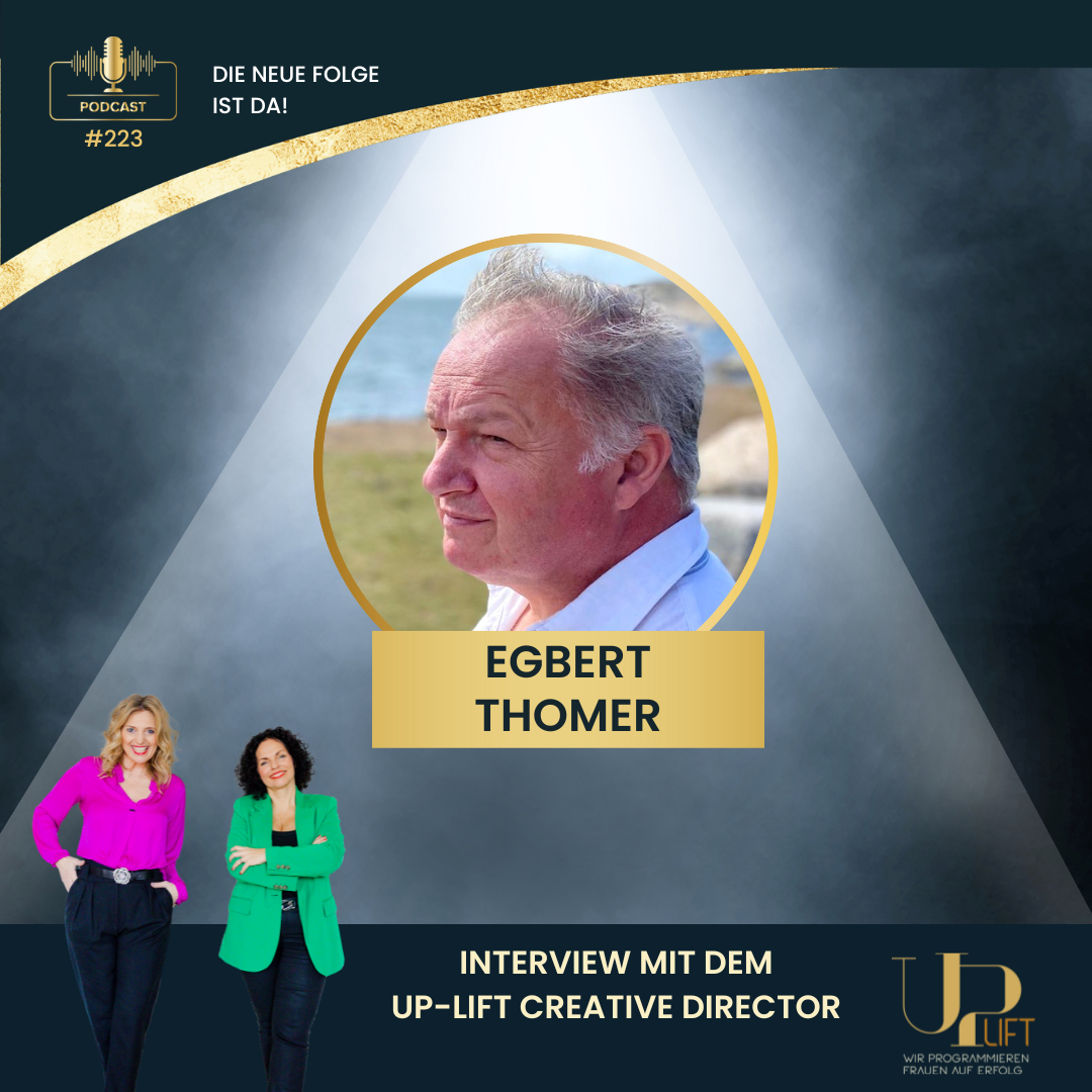 #223 Podcast-Interview mit UP-Lift Grafik-Chef Egbert Thomer ...