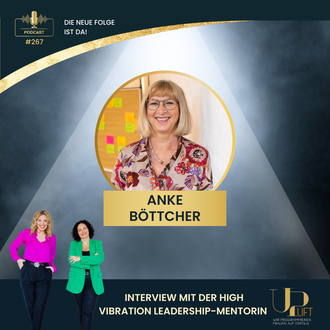 #267 - Interview mit der High Vibration Leadership-Mentorin Anke Böttcher - erfolgreich-im ...