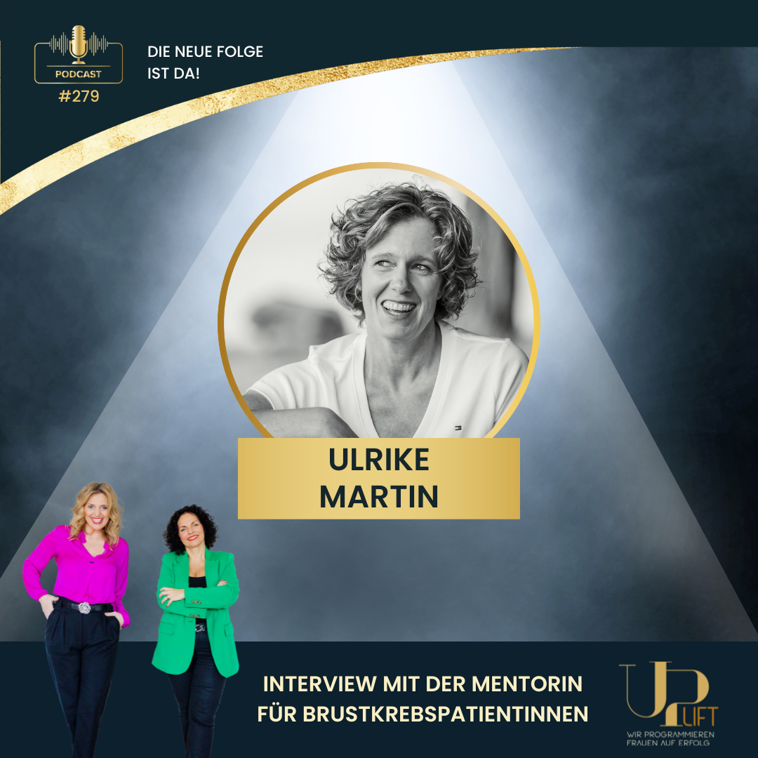 #279 - Interview mit der Mentorin für Brustkrebspatientinnen Ulrike ...