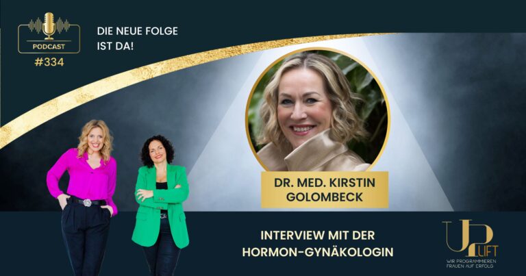 #334 - Interview mit der Hormon-Gynäkologin Dr. med. Kirstin Golombeck ...